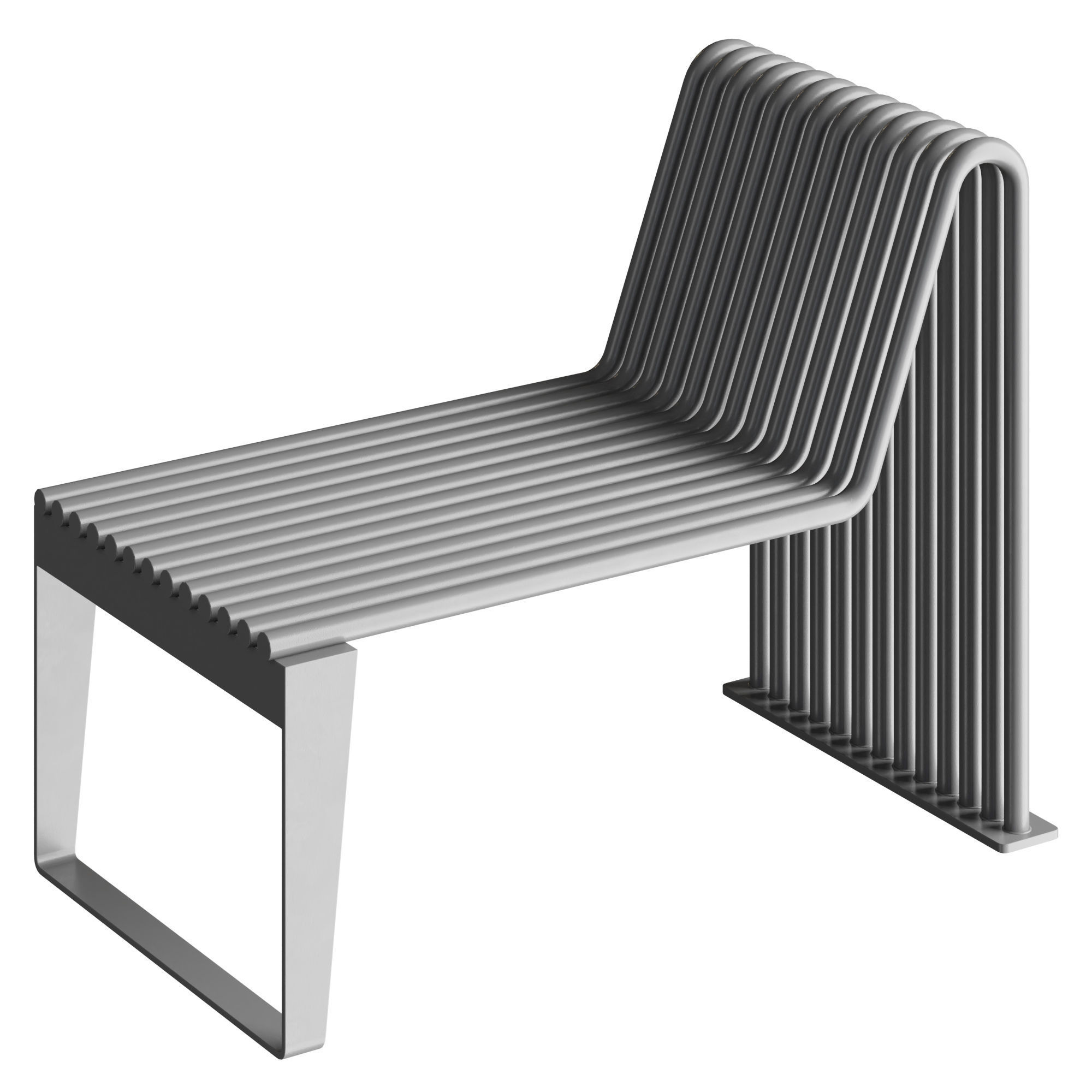 Punto Design INFINITY Bench 3D model | CGTrader