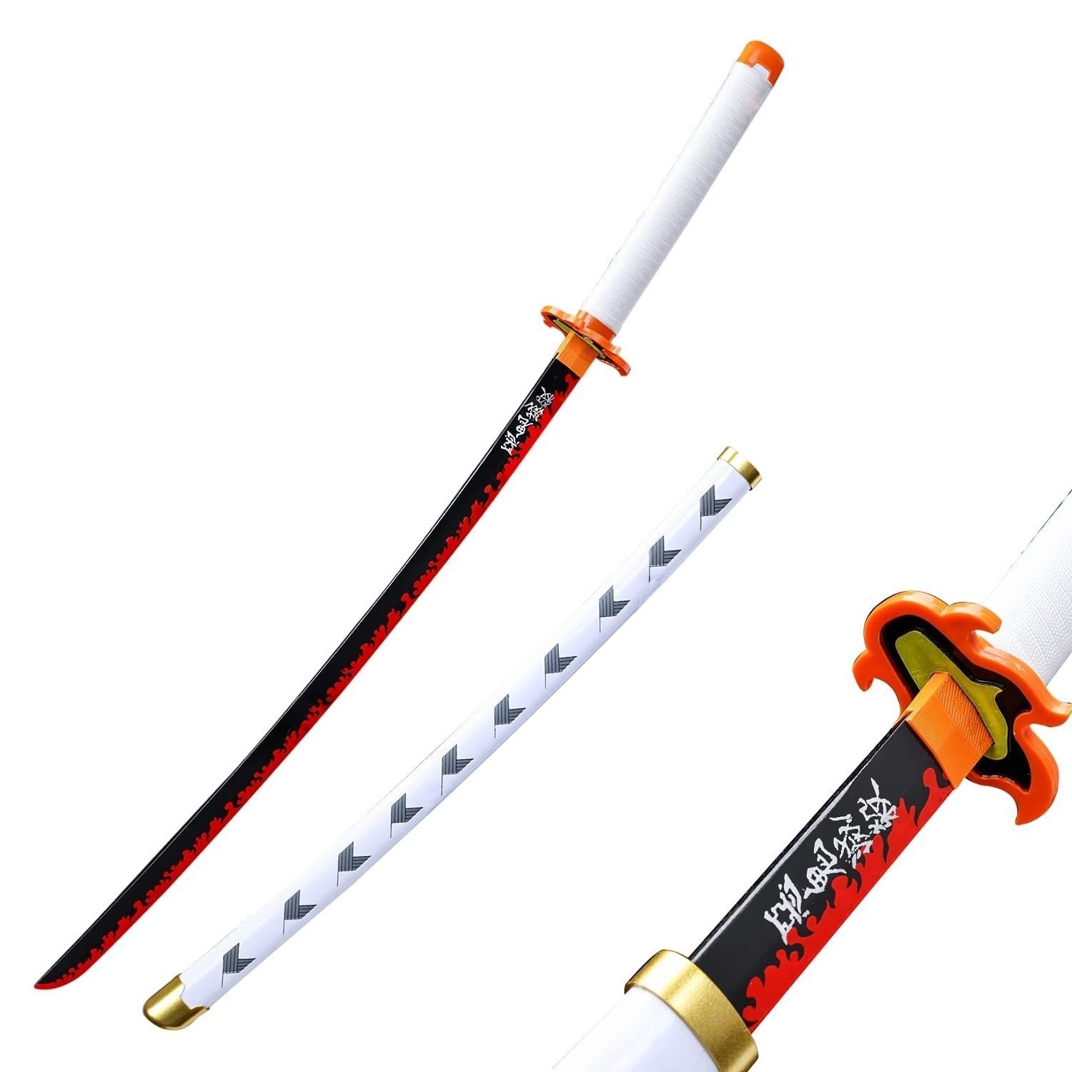 Demon Slayer Rengoku Sword - Kimetsu No Yaiba 3D print model 3D model ...