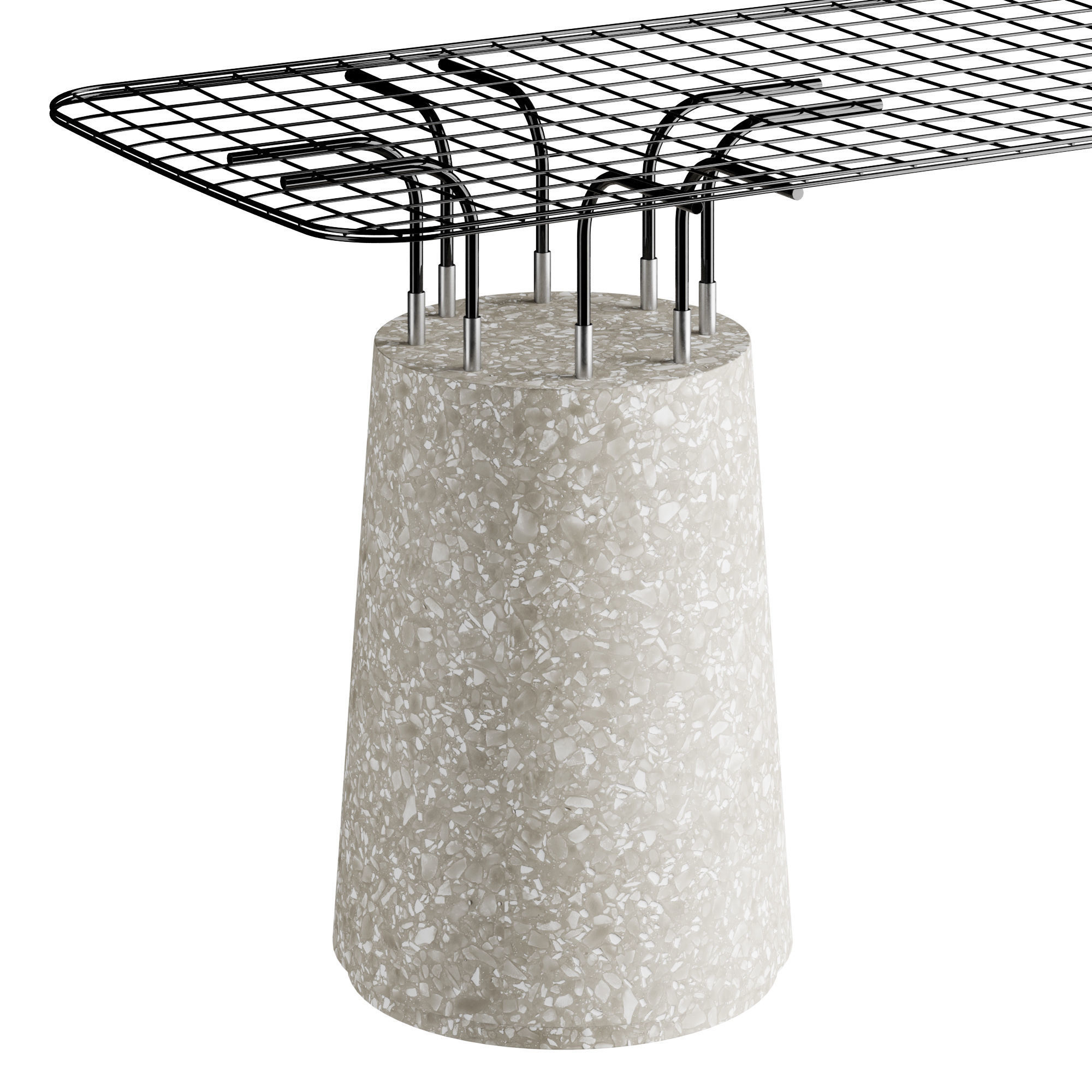 THE MESH SEATING 3D model | CGTrader