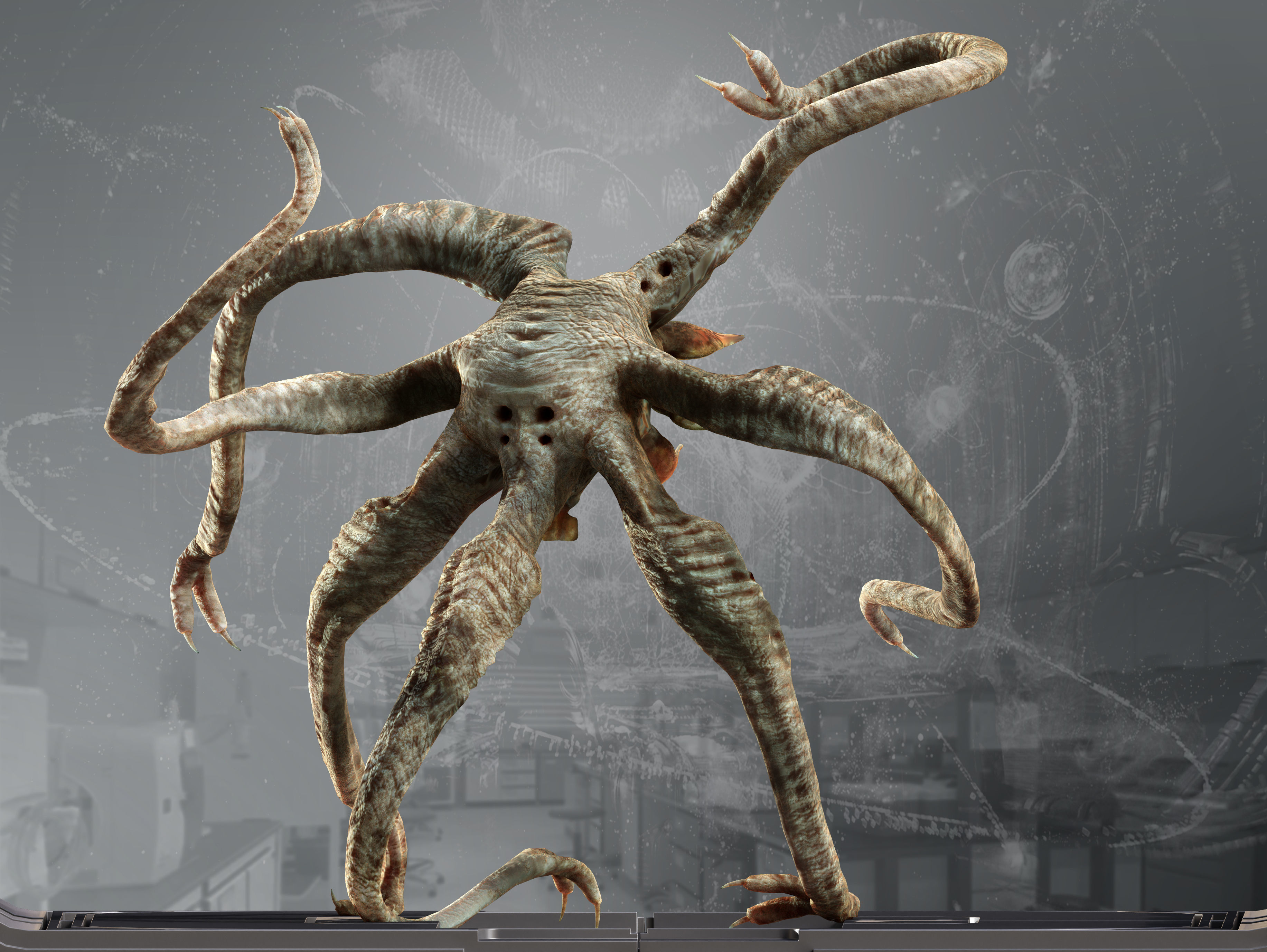 3D model Trilobite Prometheus VR / AR / low-poly rigged | CGTrader