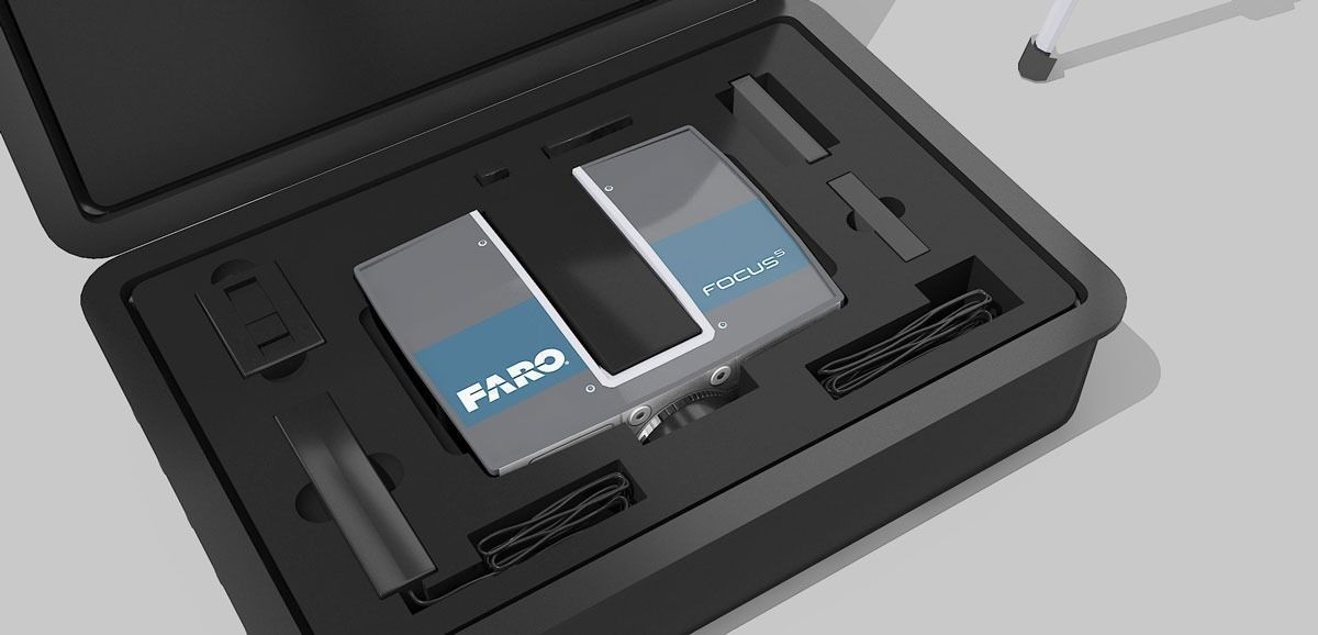 Faro laser profesional model 3D model | CGTrader