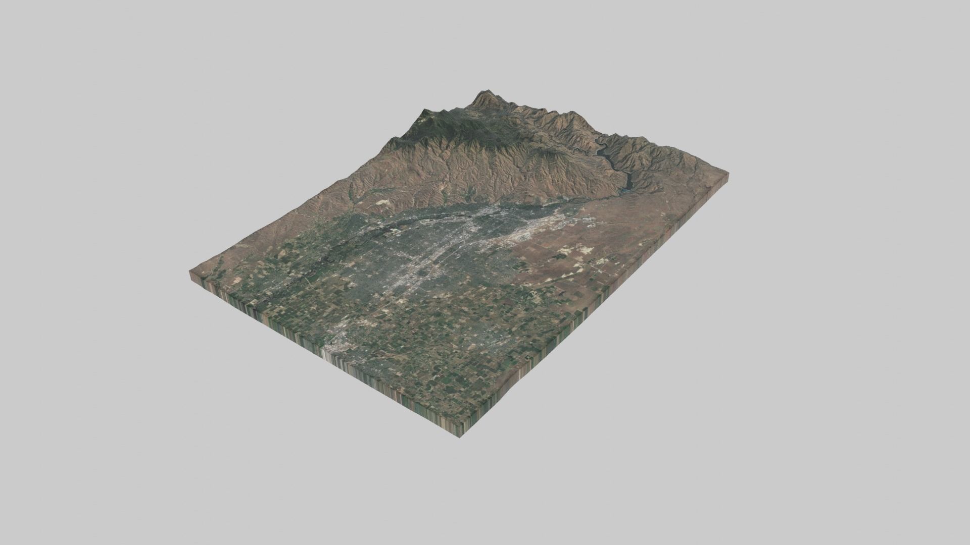 3D model Boise City VR / AR / low-poly | CGTrader