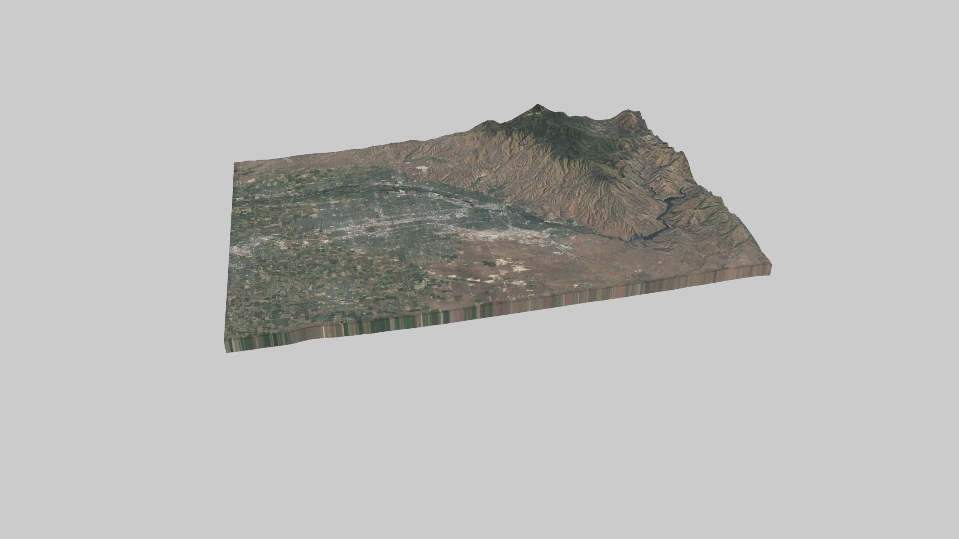 3D model Boise City VR / AR / low-poly | CGTrader