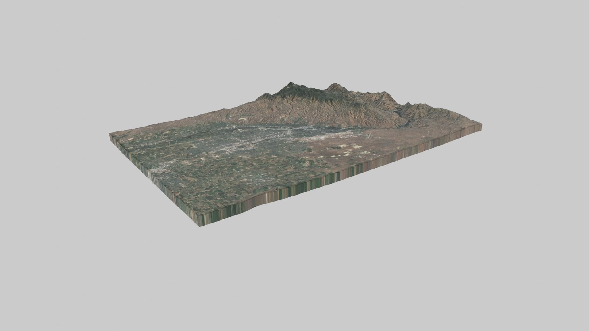 3D model Boise City VR / AR / low-poly | CGTrader