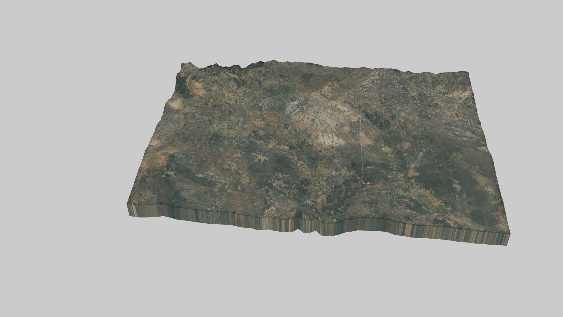 3D model Bulawayo City VR / AR / low-poly | CGTrader