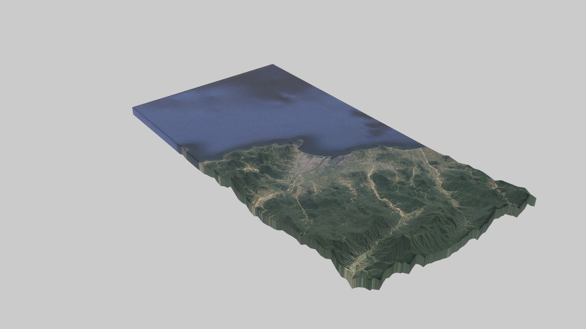 3D model Chongjin City VR / AR / low-poly | CGTrader