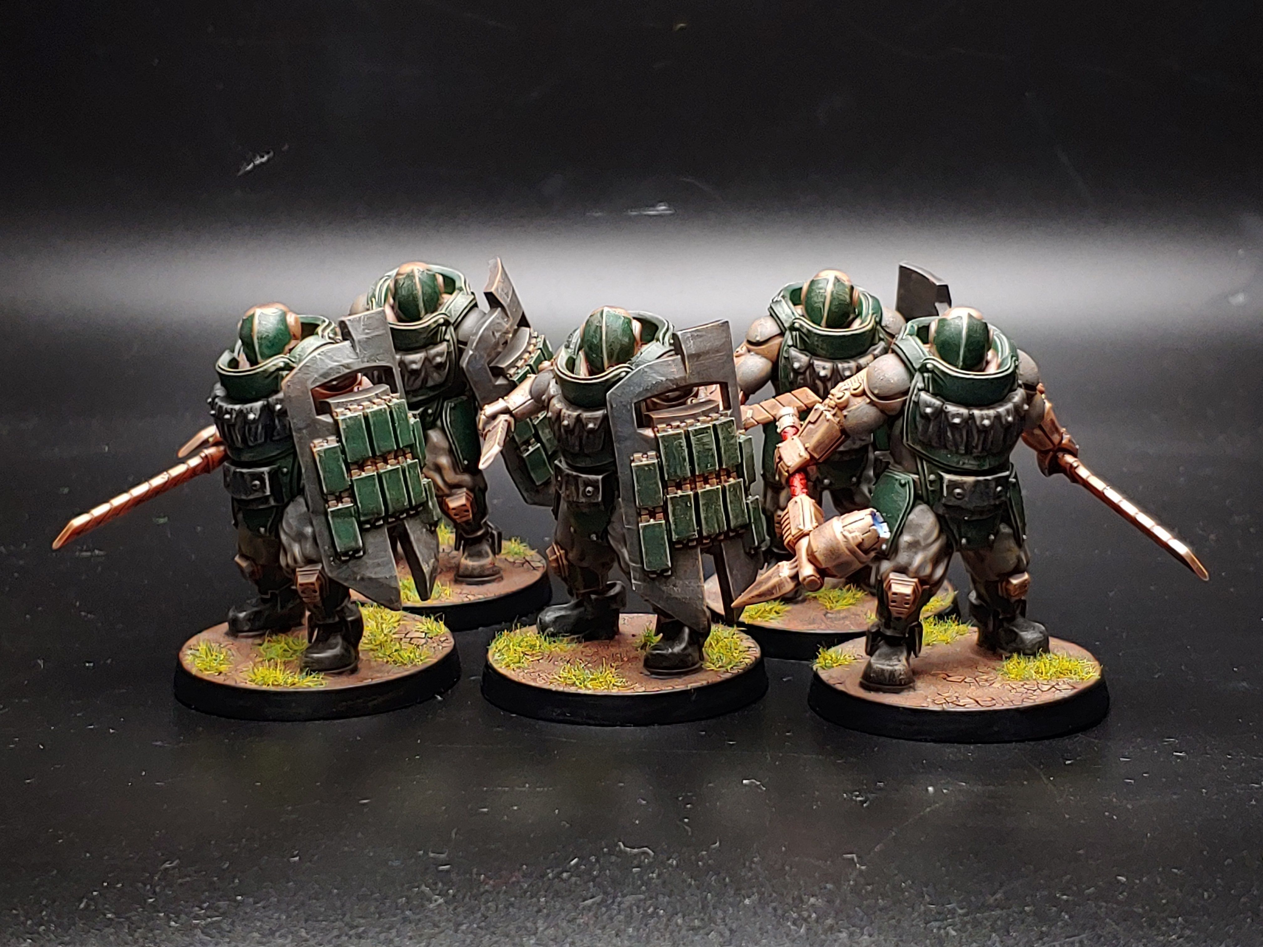 Jade Coalition - Juggernauts free 3D model 3D printable | CGTrader