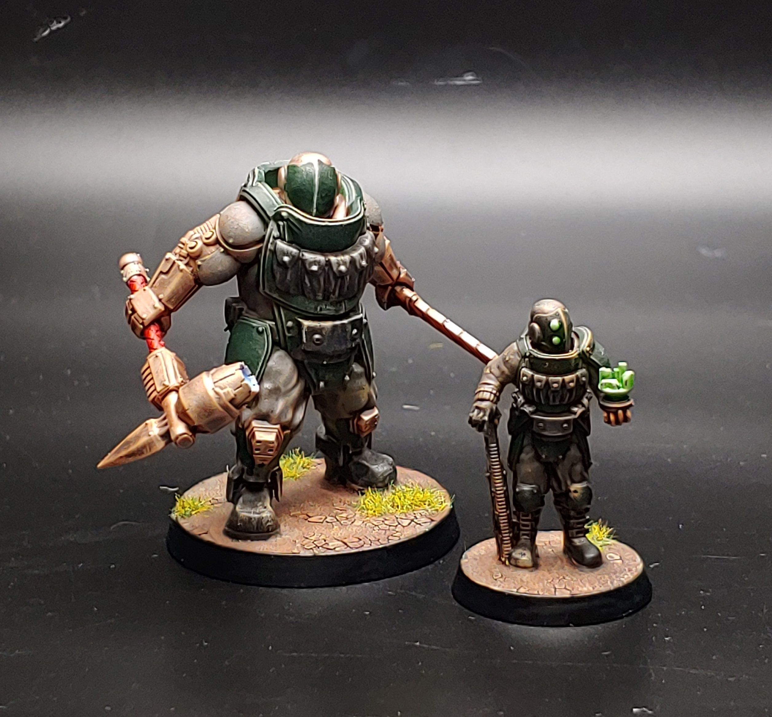 Jade Coalition - Juggernauts free 3D model 3D printable | CGTrader