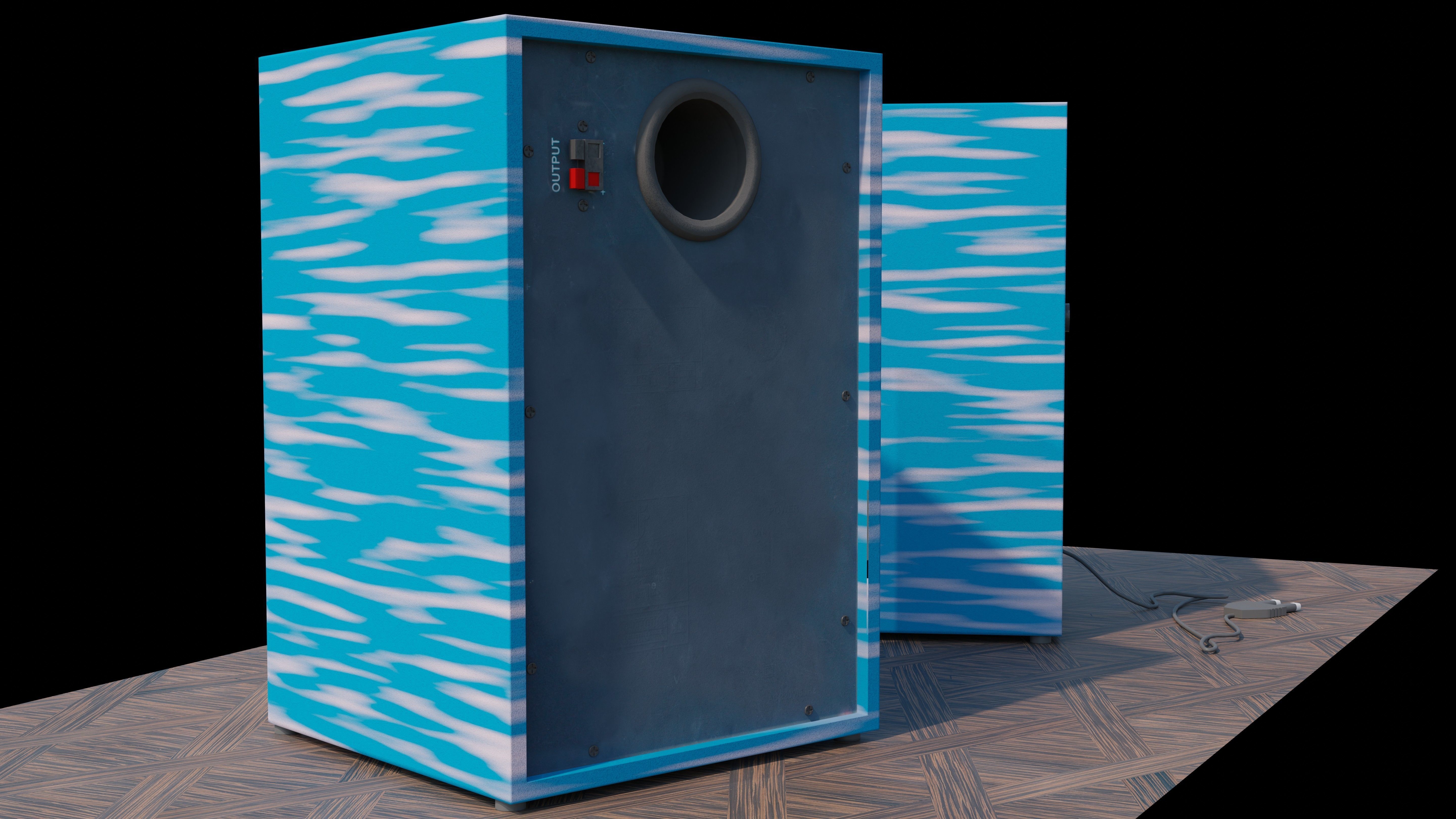 Speaker DS5A 3D model | CGTrader
