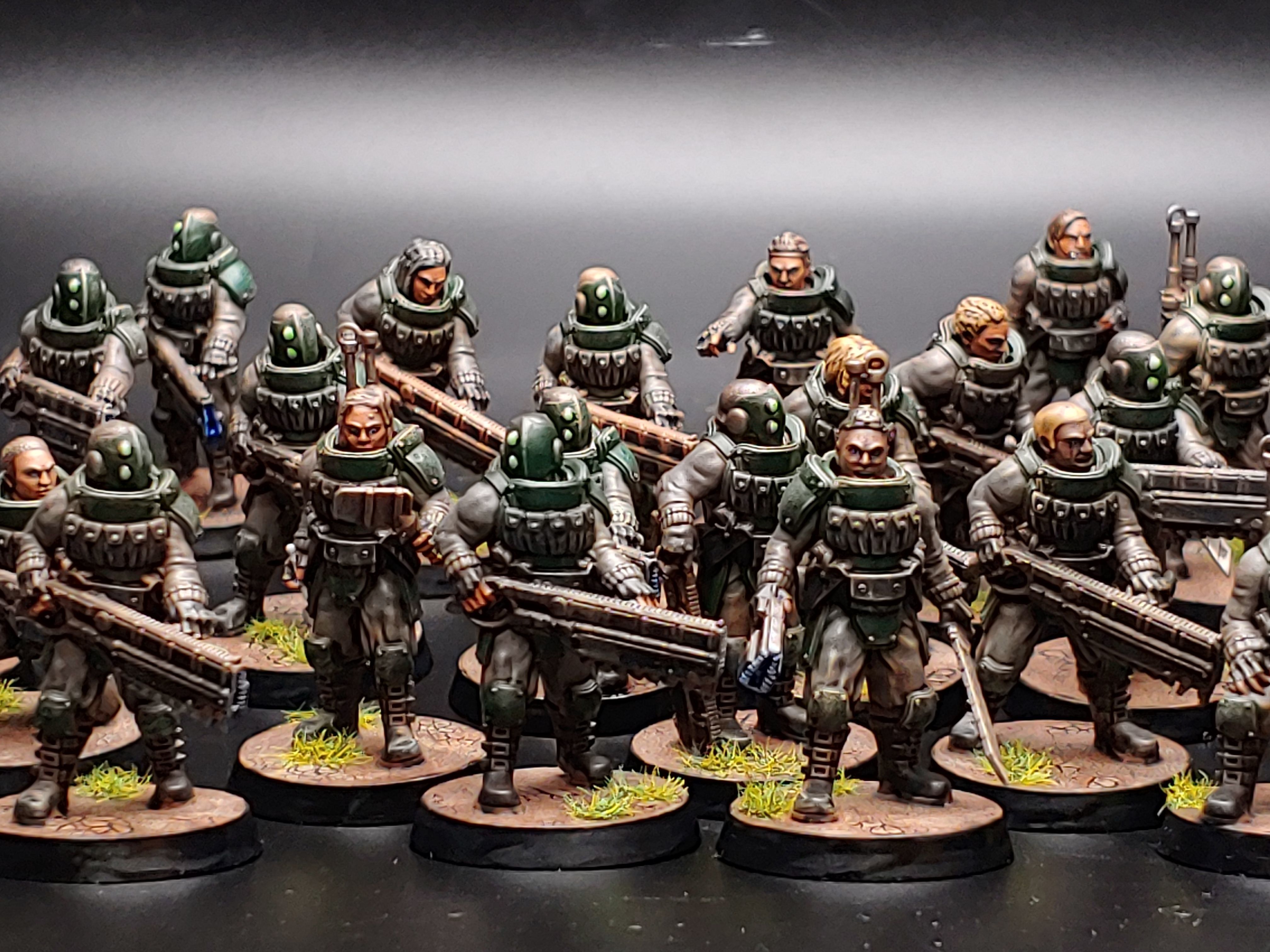 Jade Coalition - Basic Infantry 3D model 3D printable | CGTrader