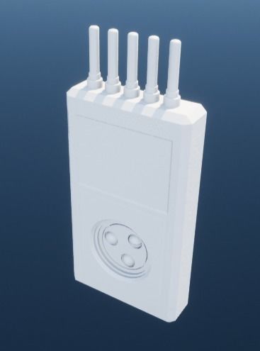 Electromagnetic Field EMF Detectors Low-poly 3D mode 3D model | CGTrader