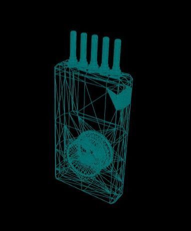 Electromagnetic Field EMF Detectors Low-poly 3D mode 3D model | CGTrader