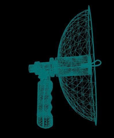 3D model Parabolic 3D Model VR / AR / low-poly | CGTrader