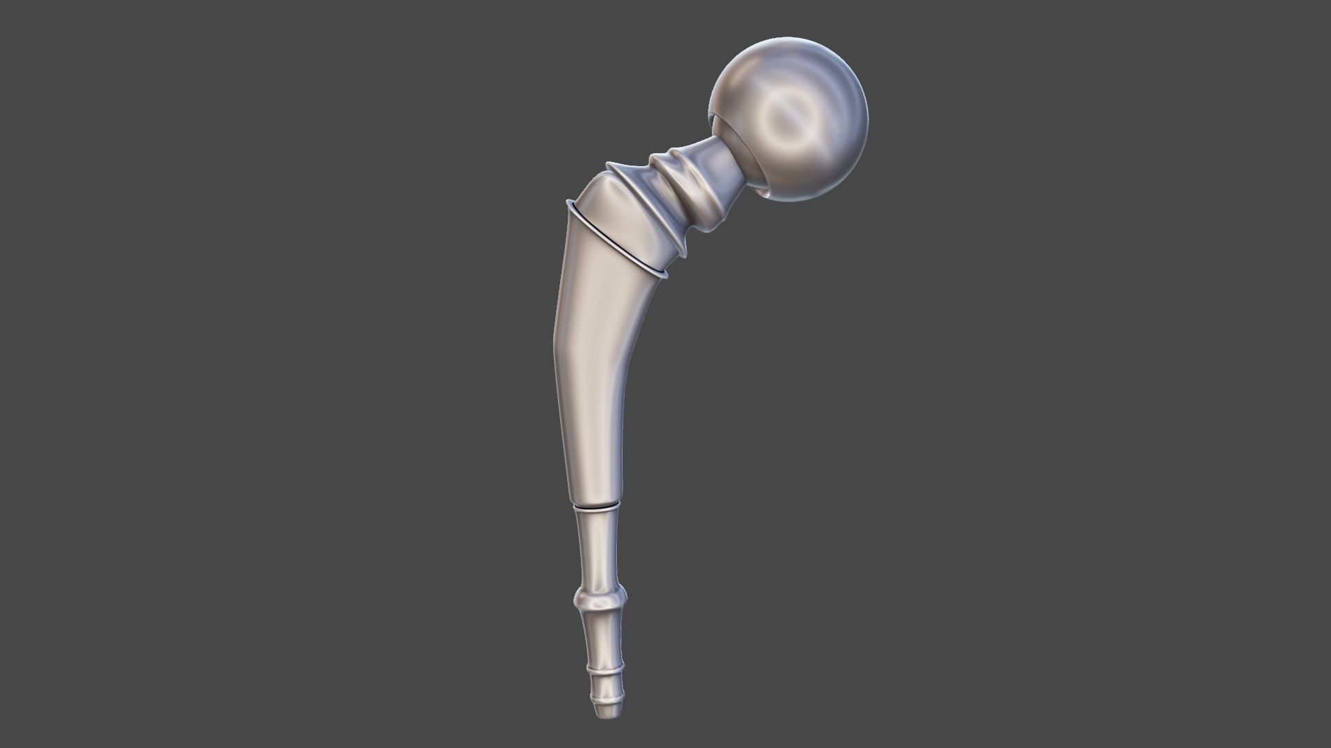 FEMORAL PROTHESIS 3D MODEL 3D model animated | CGTrader