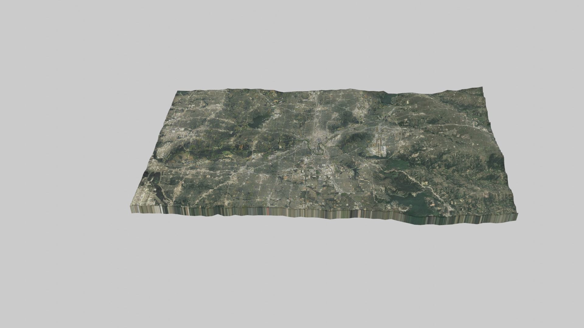 3D model Fort Worth City VR / AR / low-poly | CGTrader