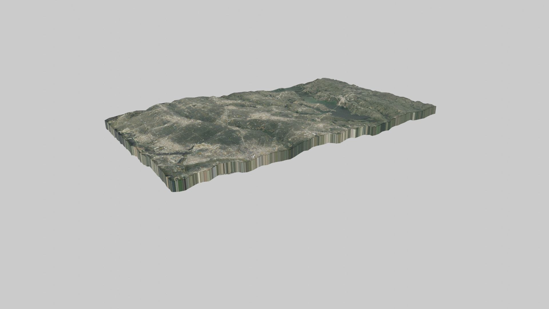 3D model Garland City VR / AR / low-poly | CGTrader