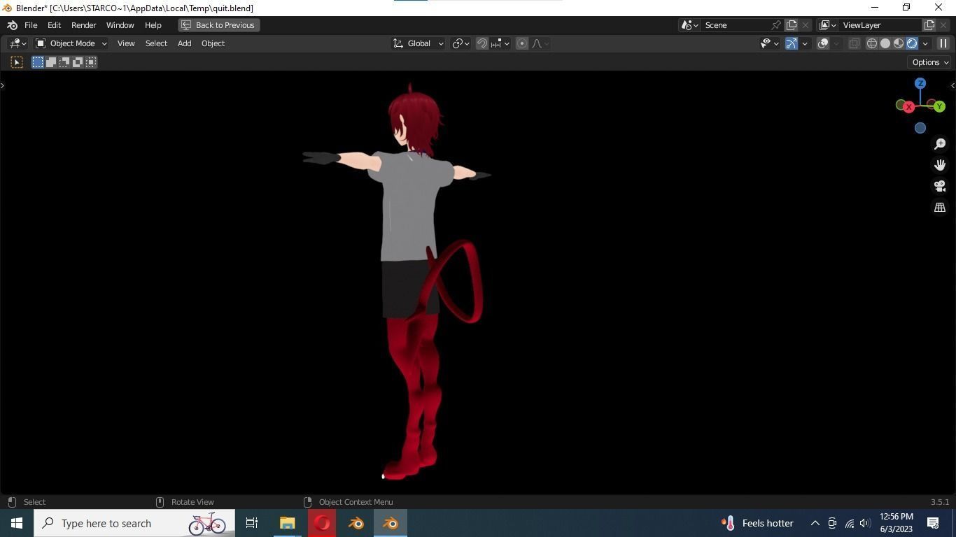 3D model ANIME BOY FOX AVATAR READY TO GO FOR VRCHAT VR / AR / low-poly ...