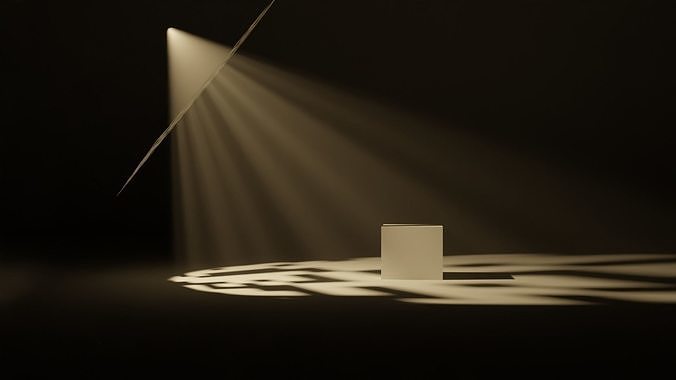 Easy GodRays Setup for Beginners free VR / AR / low-poly 3D model ...