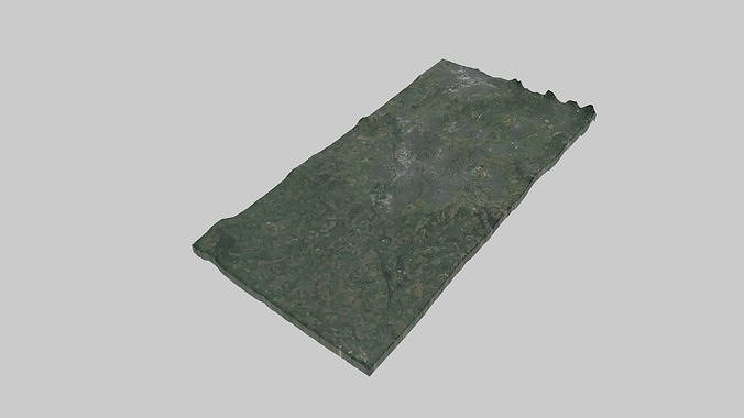 3D model Nottingham City VR / AR / low-poly | CGTrader