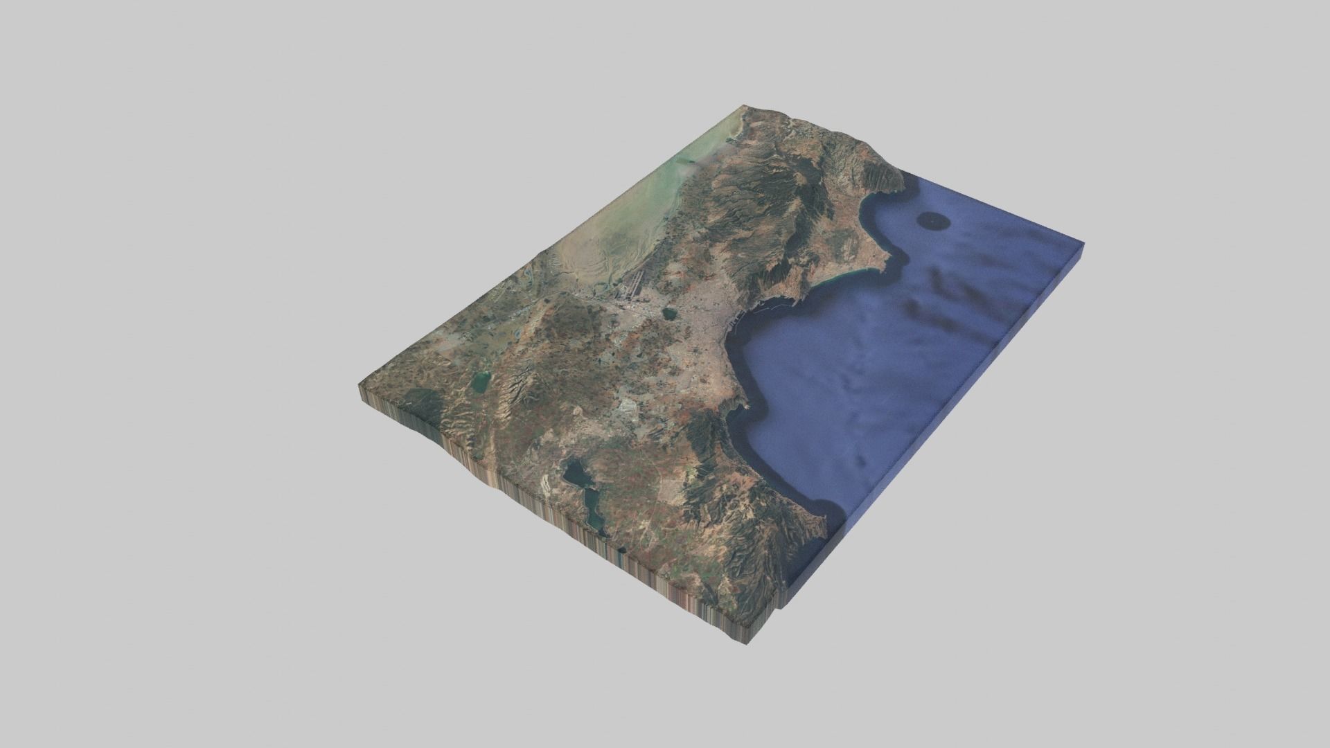 3D model Oran City VR / AR / low-poly | CGTrader