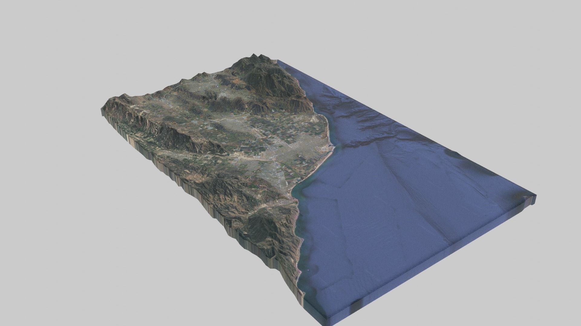 3D model Oxnard City VR / AR / low-poly | CGTrader