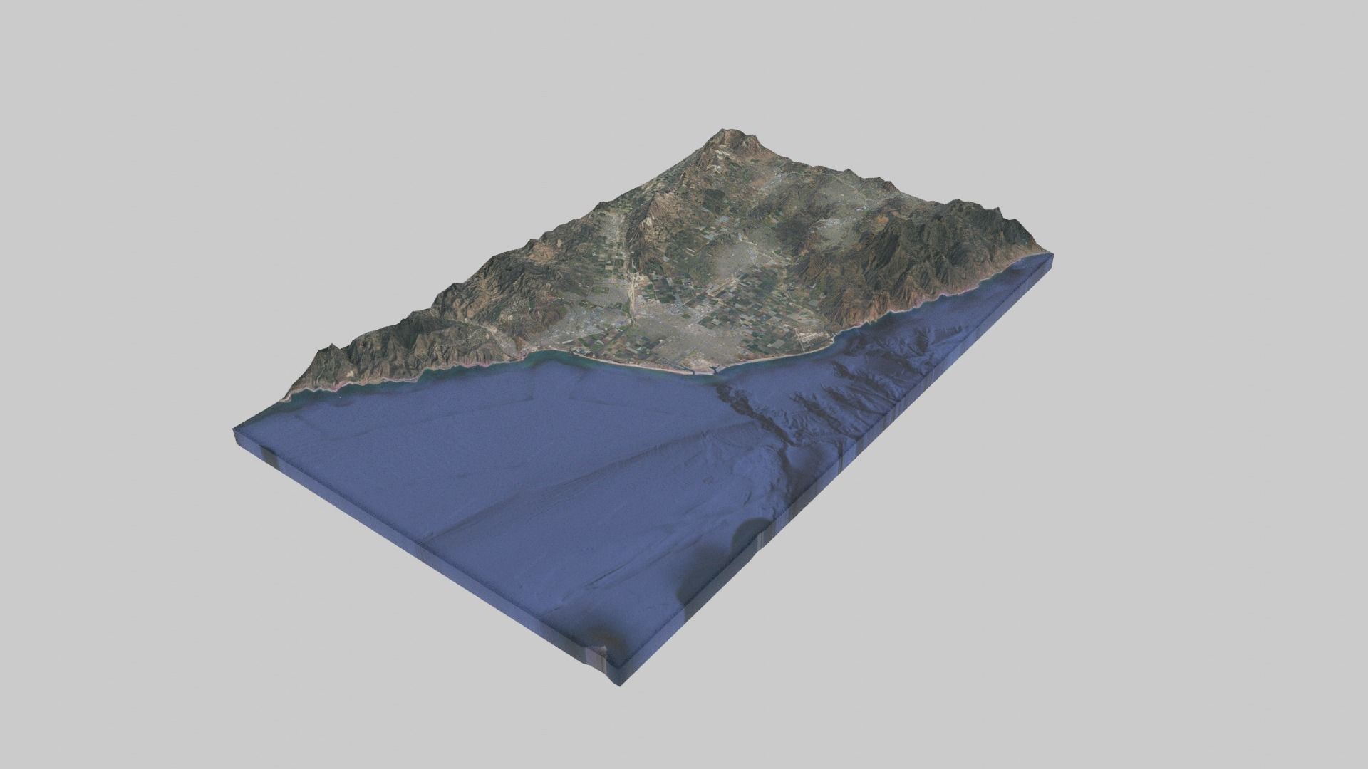 3D model Oxnard City VR / AR / low-poly | CGTrader