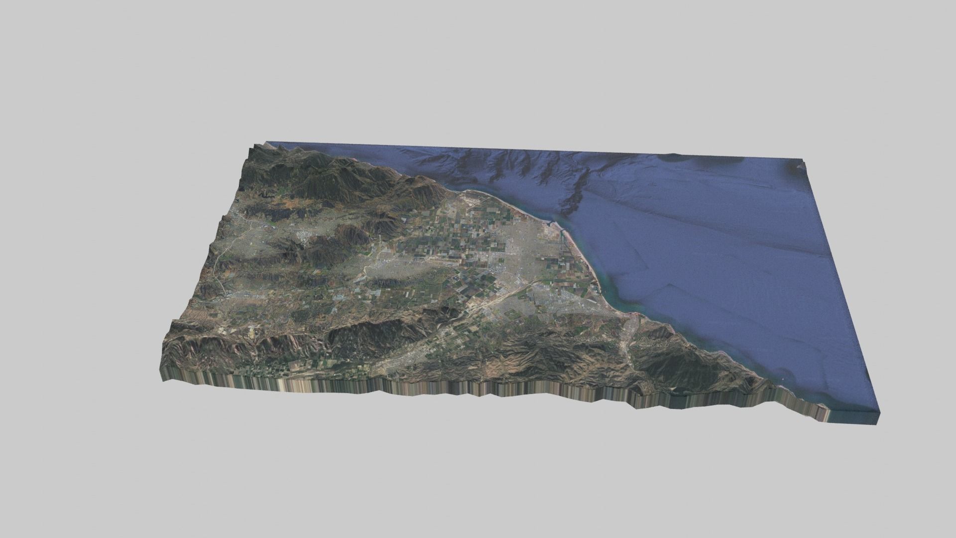 3D model Oxnard City VR / AR / low-poly | CGTrader