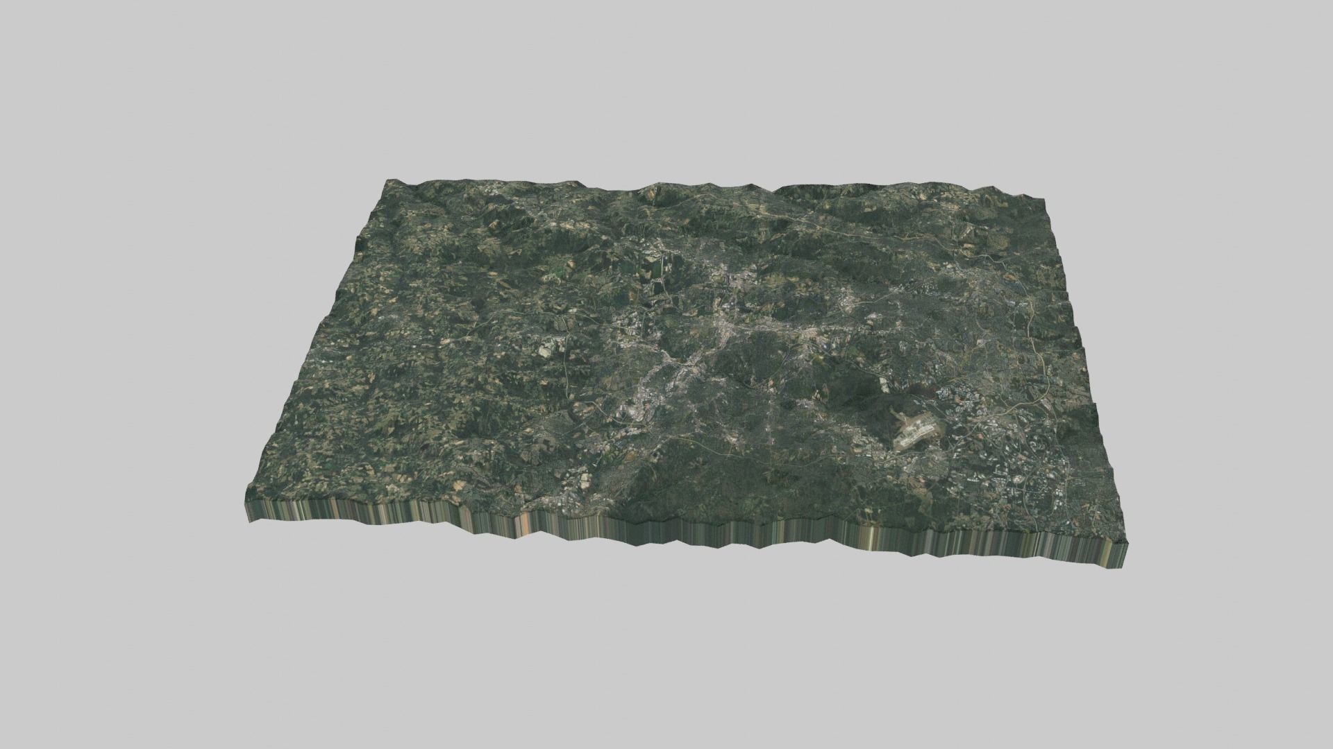 3D model Raleigh City VR / AR / low-poly | CGTrader