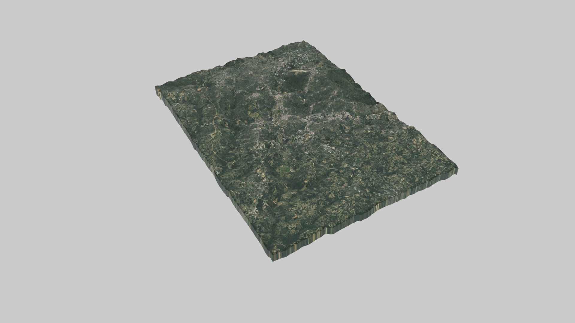 3D model Raleigh City VR / AR / low-poly | CGTrader