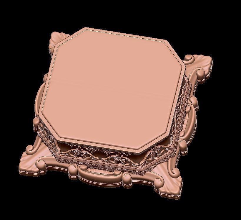 3D Print Base 11 3D model 3D printable | CGTrader