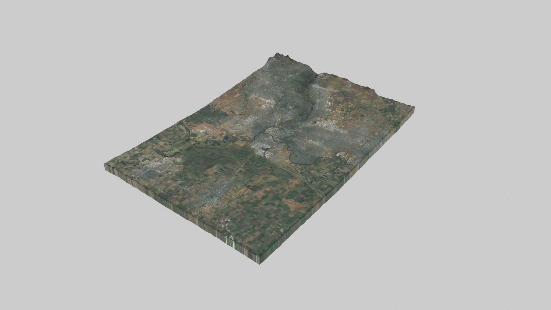 3D model Sacramento City VR / AR / low-poly | CGTrader