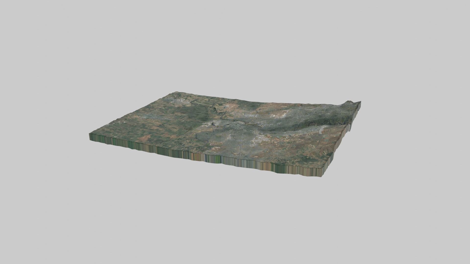 3D model Sacramento City VR / AR / low-poly | CGTrader