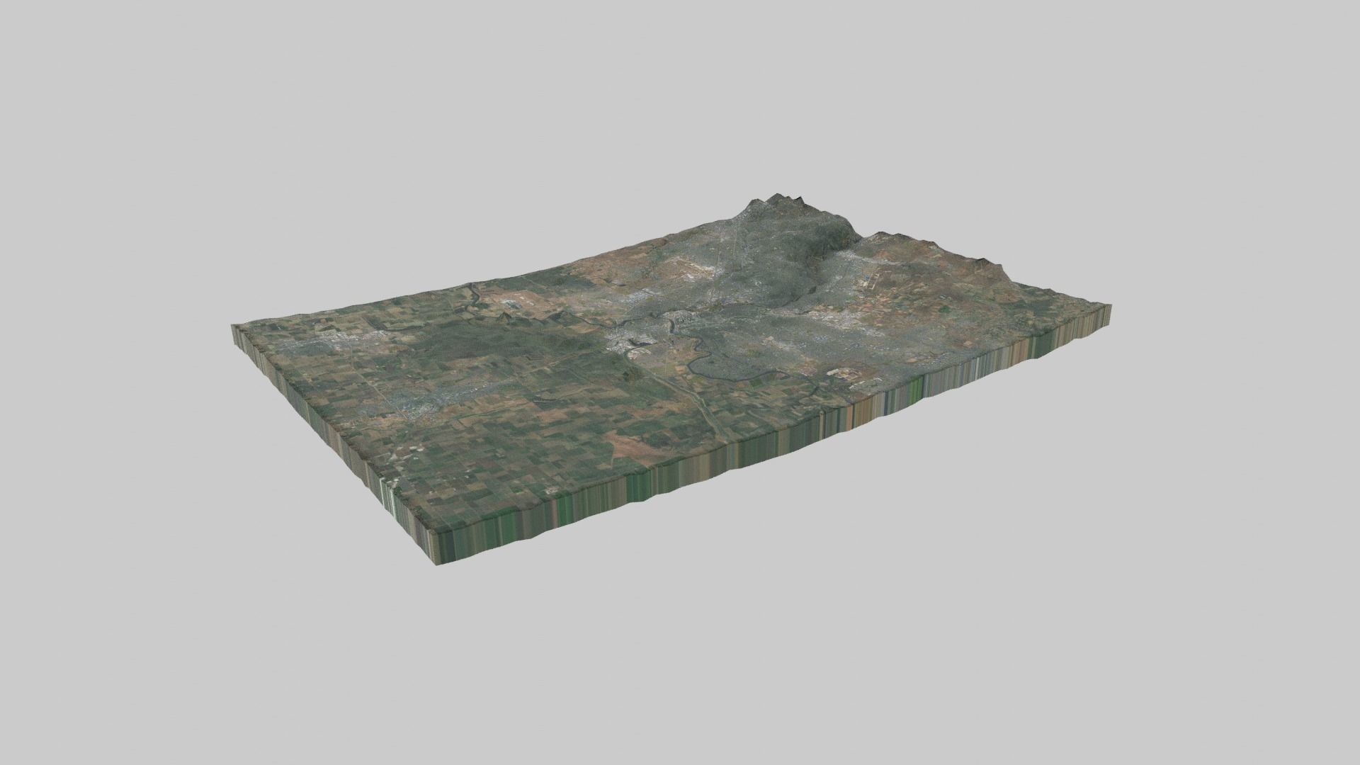 3D model Sacramento City VR / AR / low-poly | CGTrader