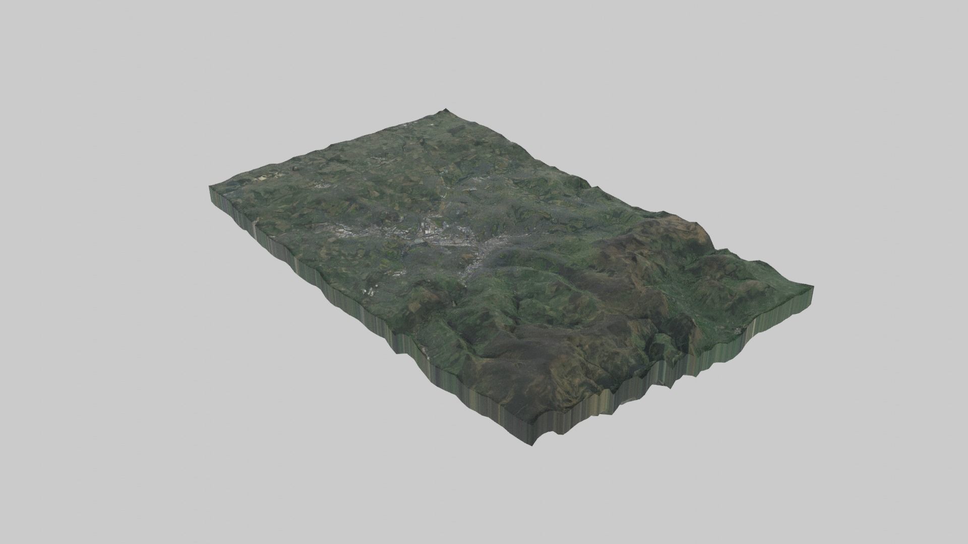 3D model Sheffield City VR / AR / low-poly | CGTrader