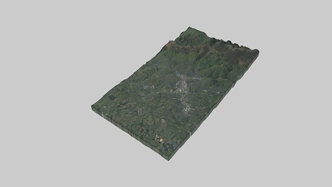 3D model Sheffield City VR / AR / low-poly | CGTrader