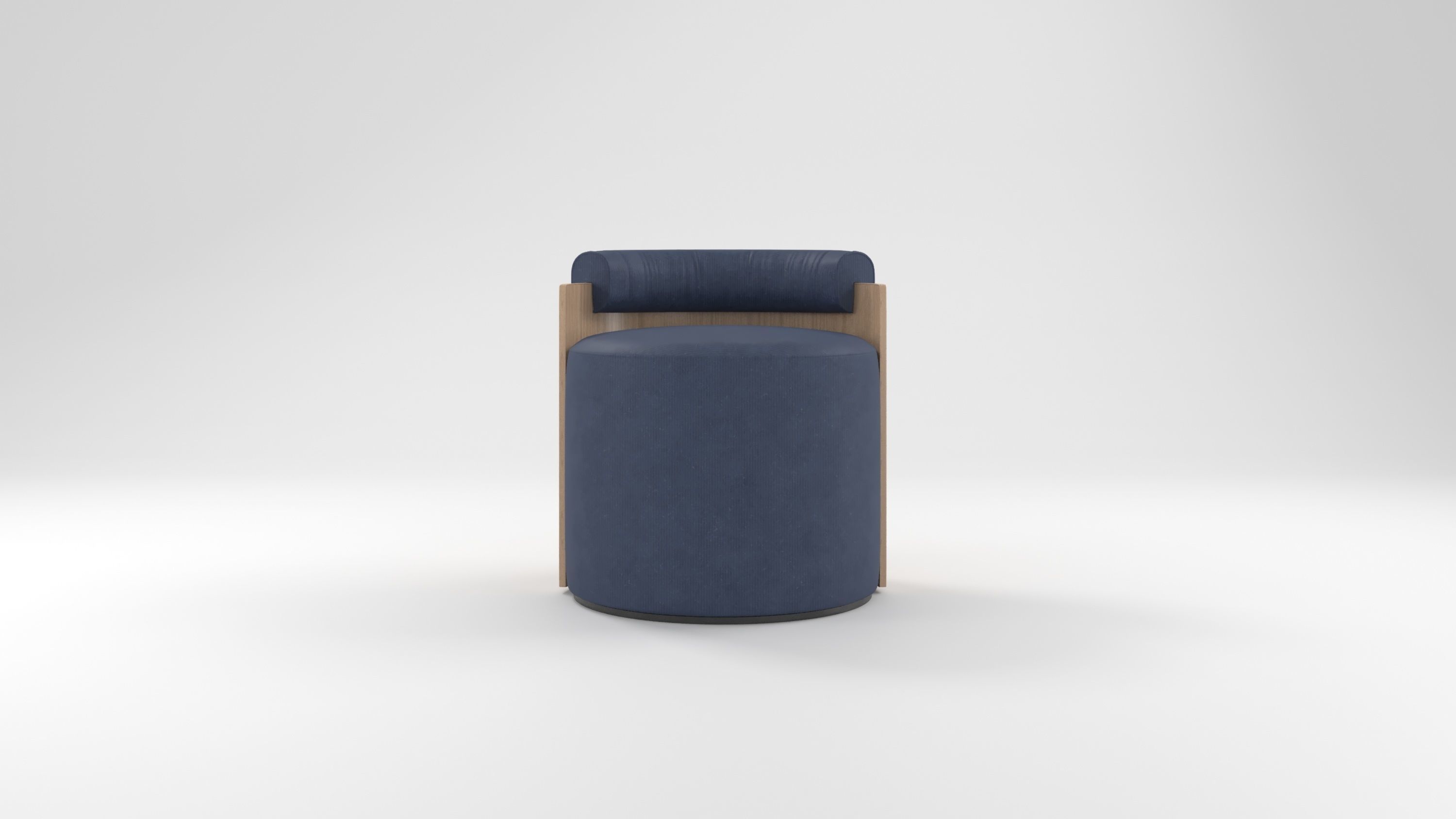 Soft seating 3D model | CGTrader