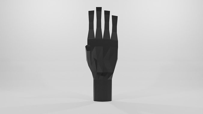 3D model Basic Hand VR / AR / low-poly | CGTrader
