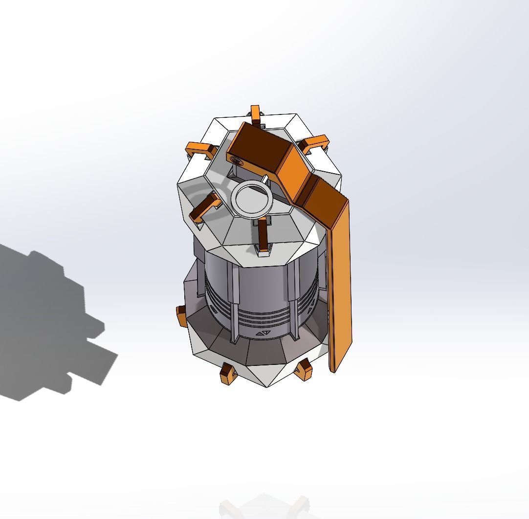 Grenade Keychain 3D model 3D printable | CGTrader