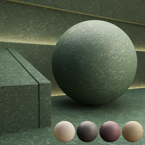 Plaster Material 44 Texture | CGTrader