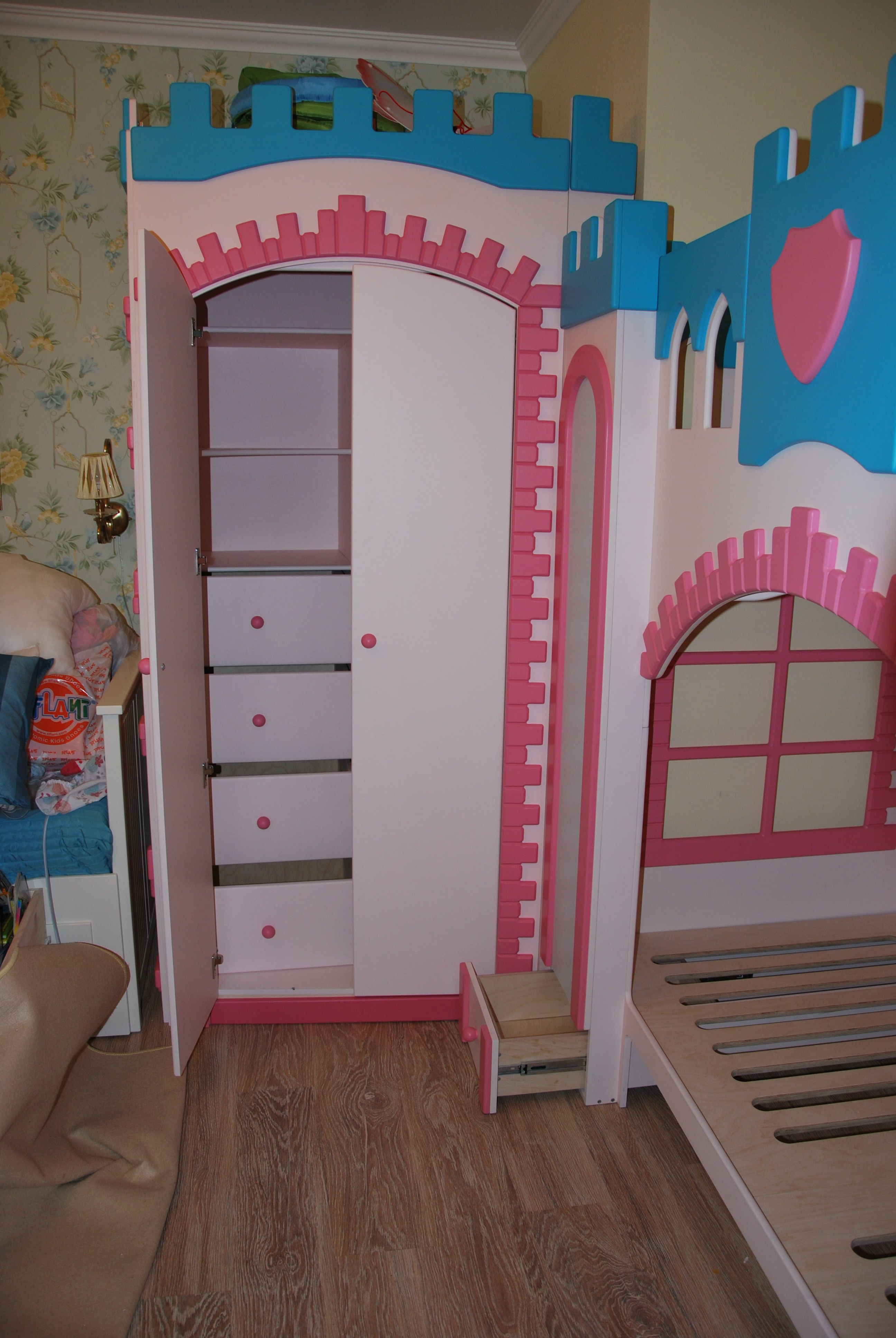 Children bed Prince Castle children bed Prince Castle 3D model | CGTrader