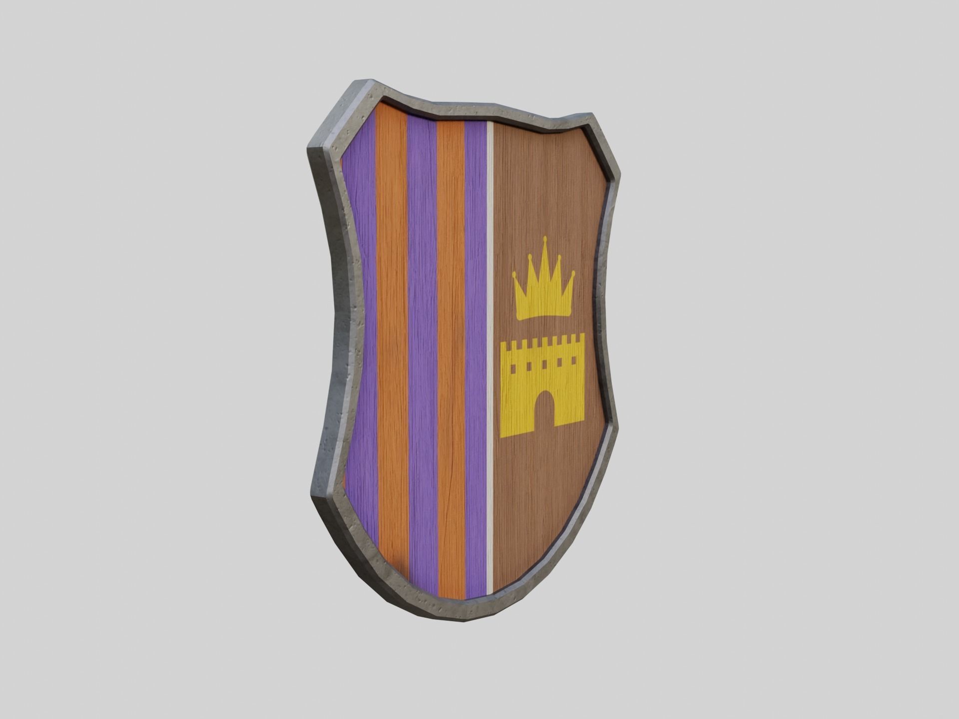 3D model Coat Of Arms Collection 4 VR / AR / low-poly | CGTrader