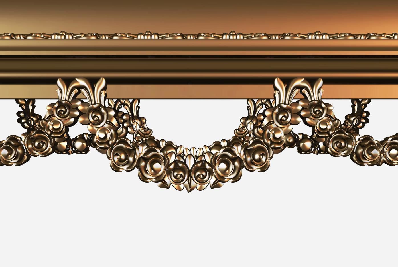 Canape 3d model for cnc 01 3D model | CGTrader