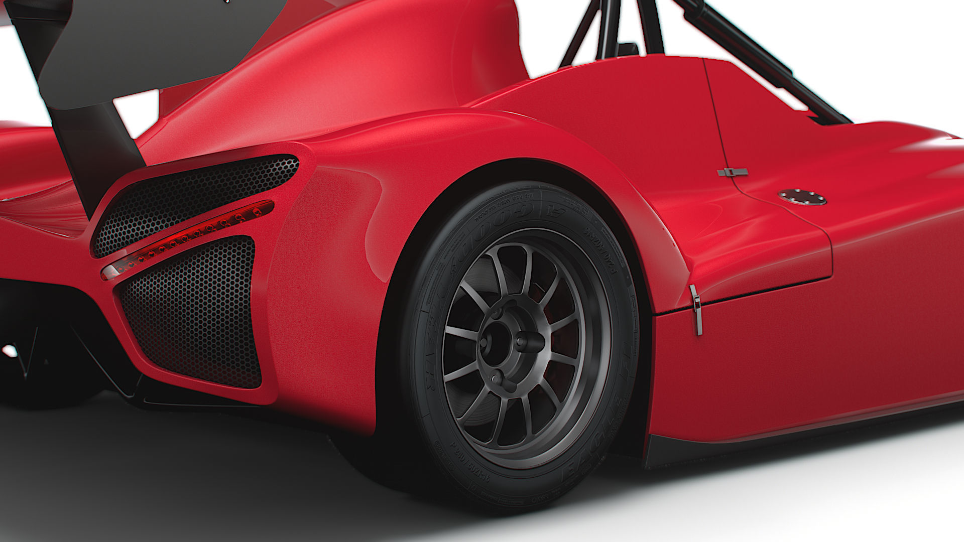 Radical SR1 XXR 2024 3D model | CGTrader