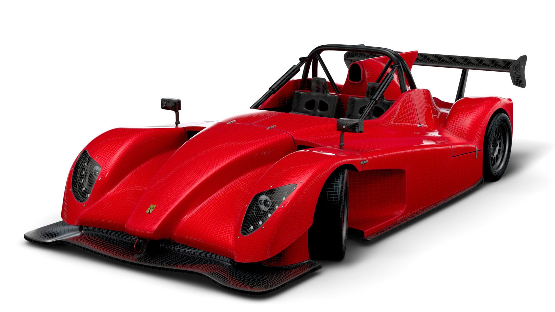 Radical SR1 XXR 2024 3D model | CGTrader