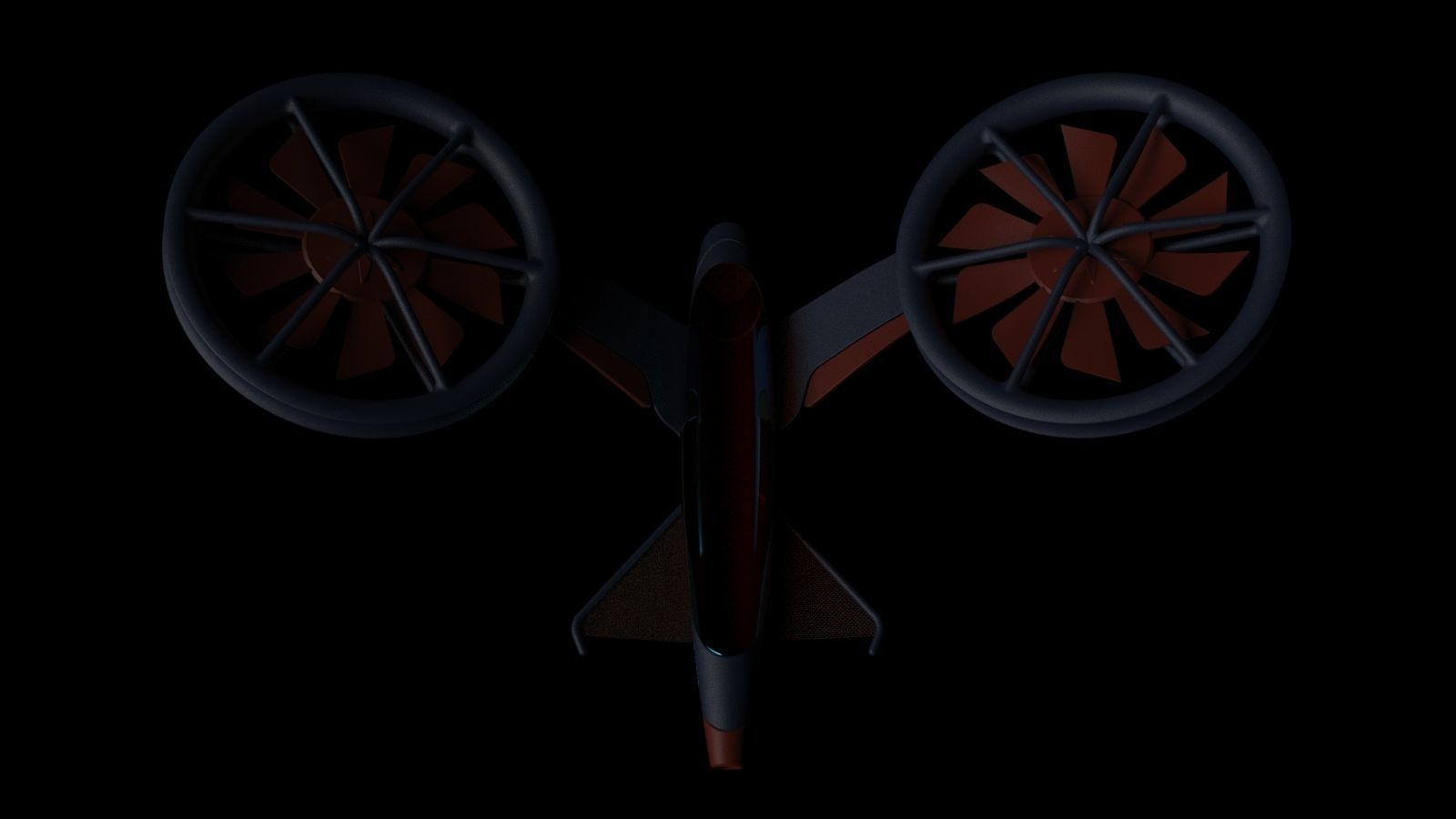 3D model Flying Car VR / AR / low-poly | CGTrader