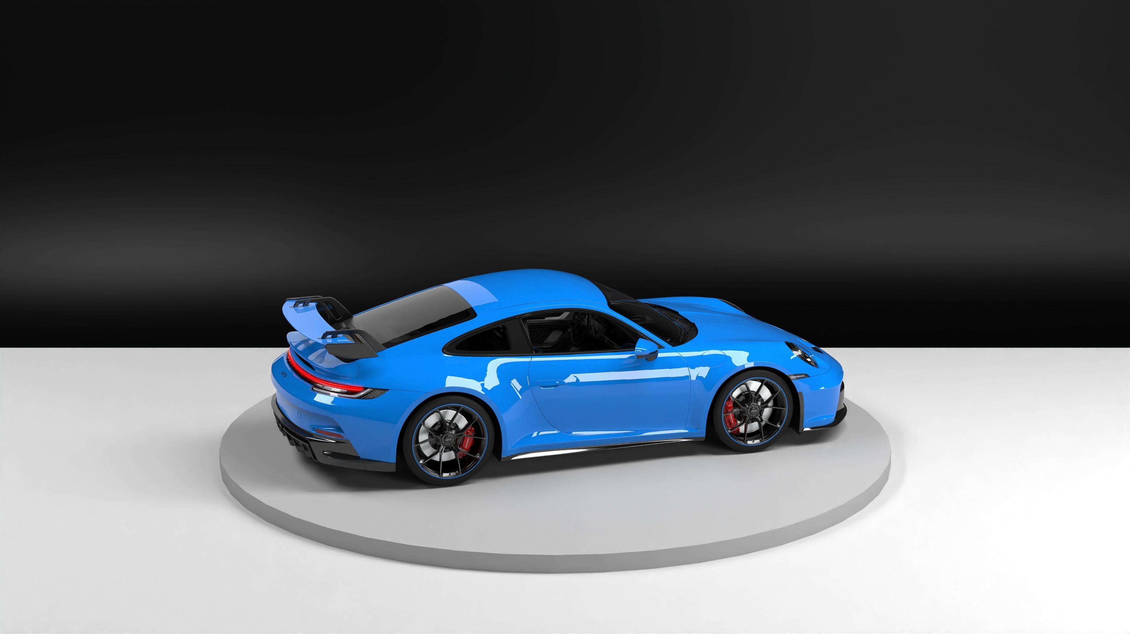 Porsche 911 GT3 3D model | CGTrader