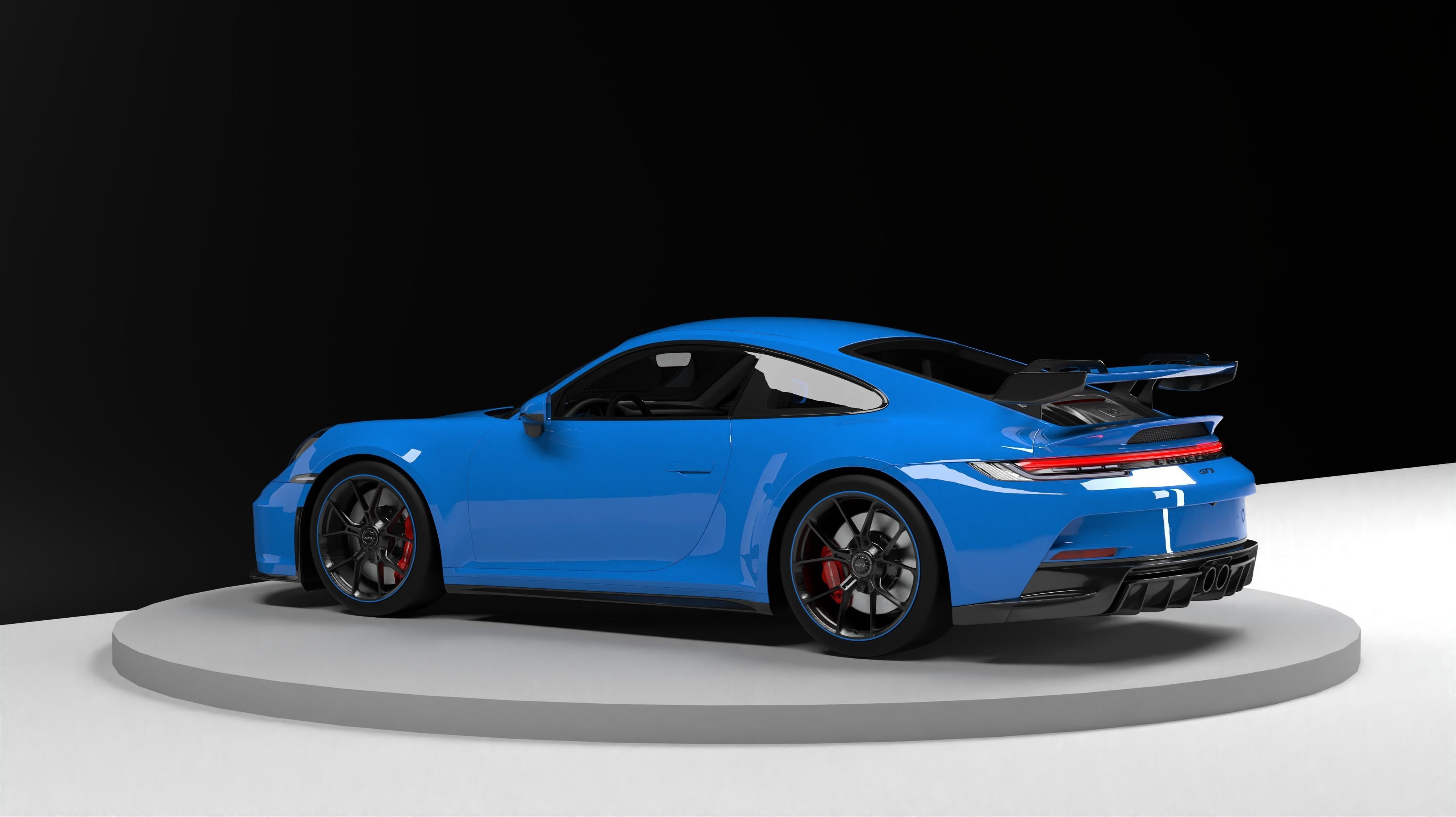 Porsche 911 GT3 3D model | CGTrader