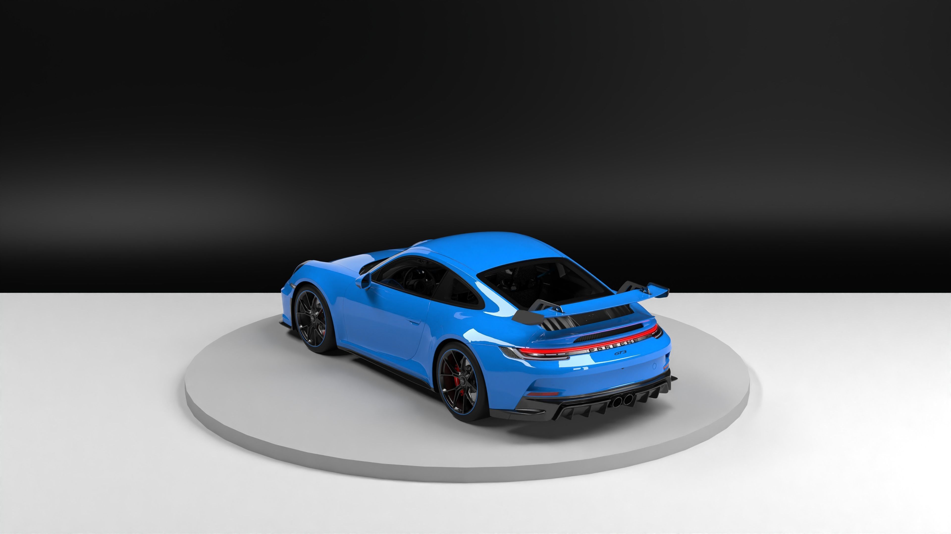Porsche 911 GT3 3D model | CGTrader