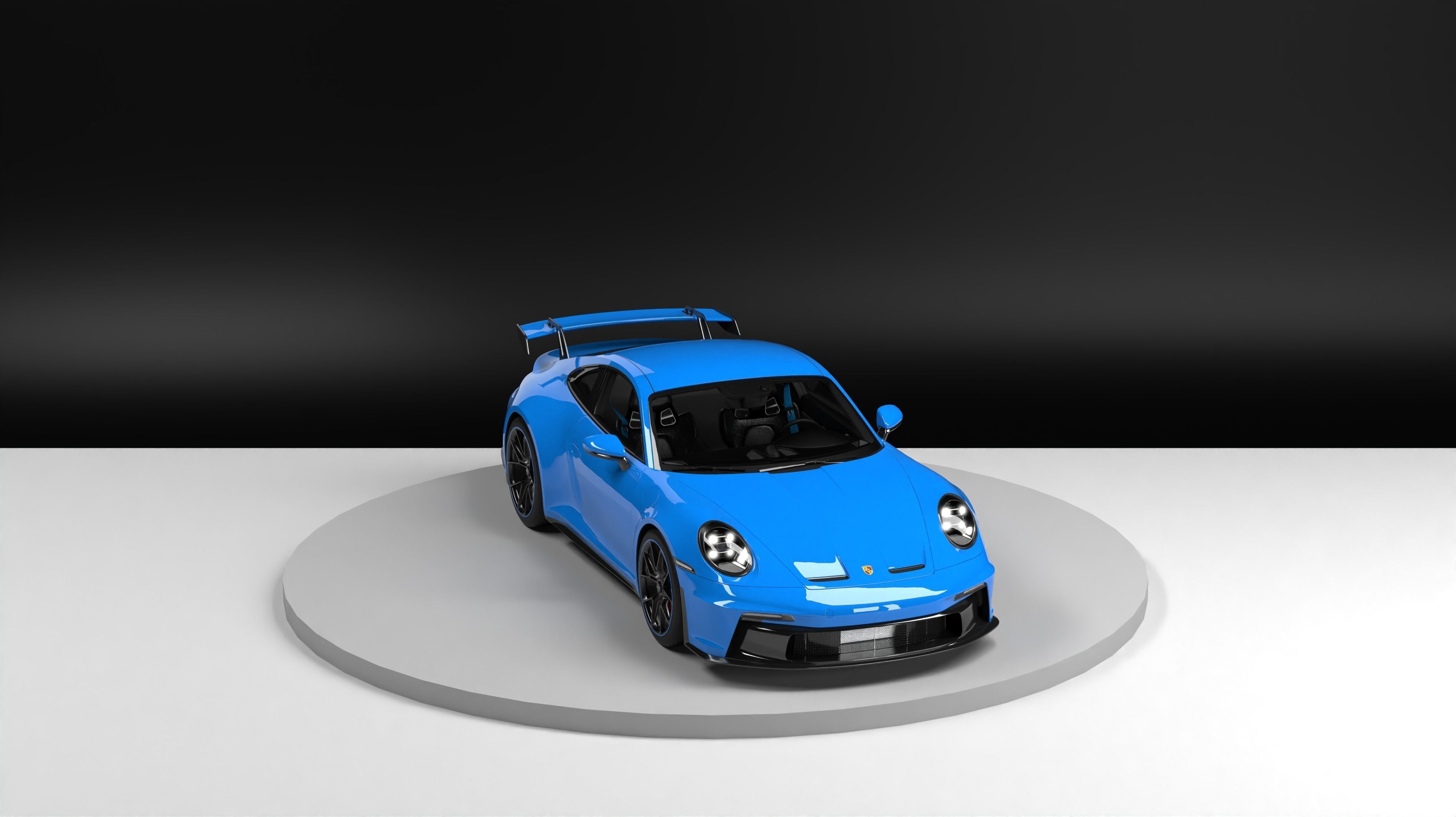 Porsche 911 GT3 3D model | CGTrader