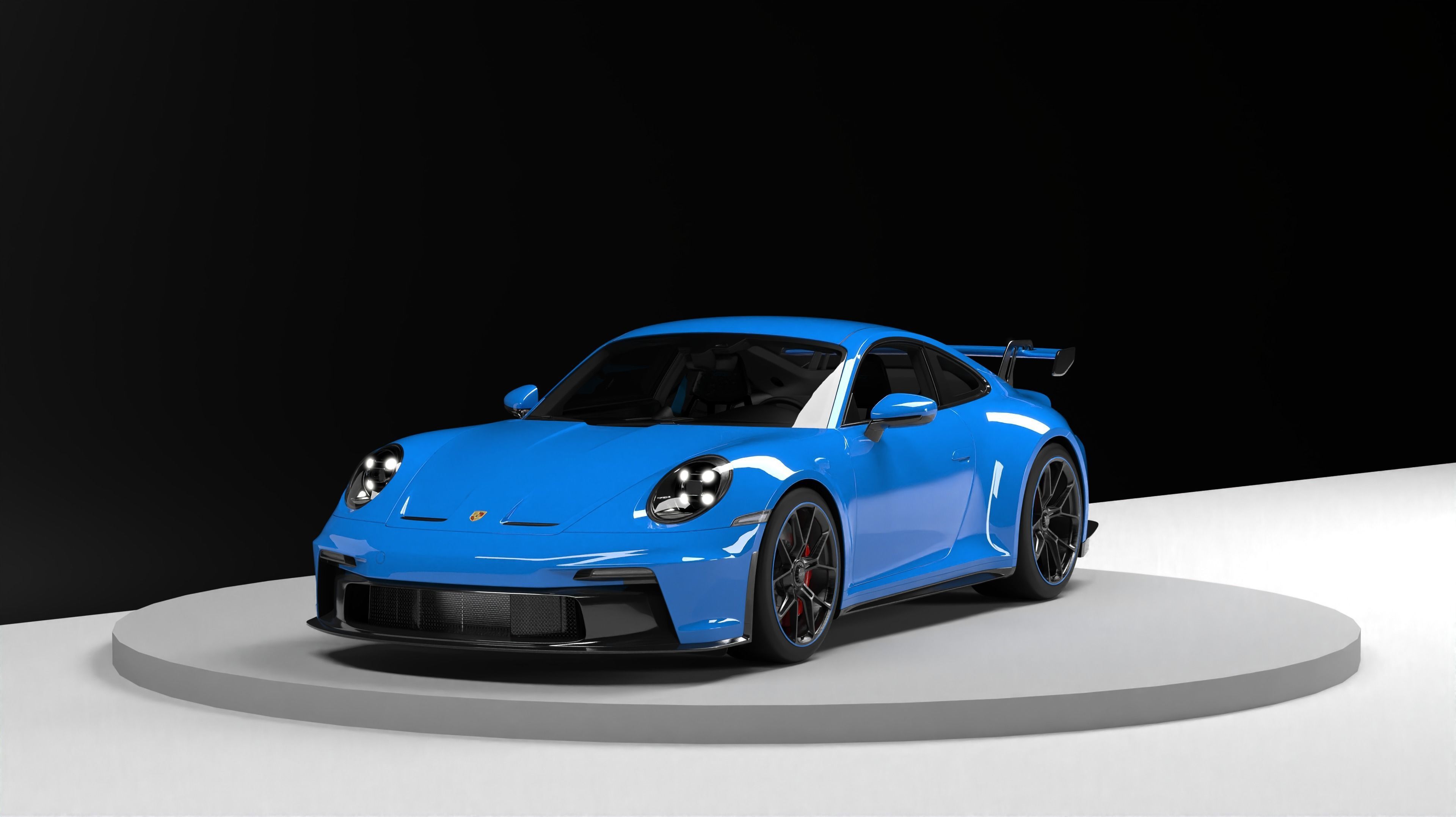 Porsche 911 GT3 3D model | CGTrader